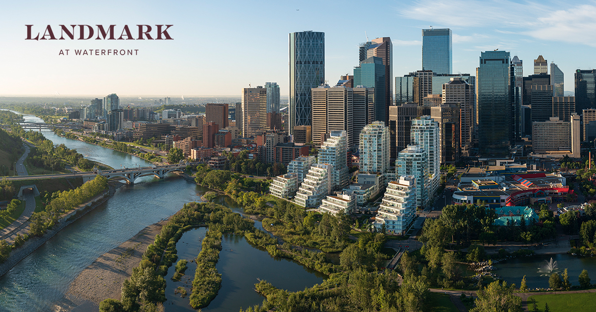 A Pictorial Introduction to Landmark – Calgary’s New Waterfront Homes ...